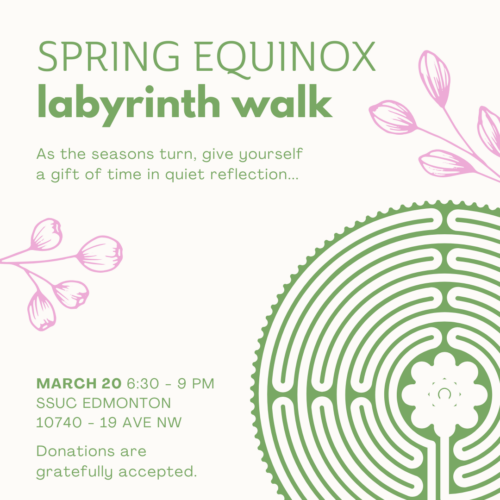 Spring Equinox Labyrinth Walk | Spiritual Seekers United in Community